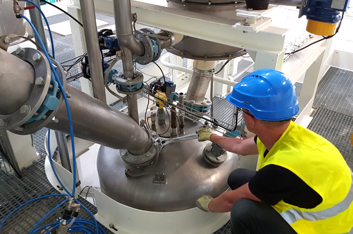 Maintenance and Spare Parts - Delta NEU UK